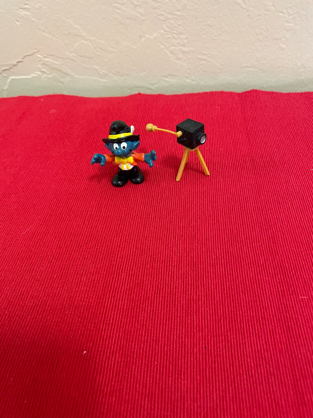 Vintage Super Smurf Photographer With Camera Complete and in Excellent ...