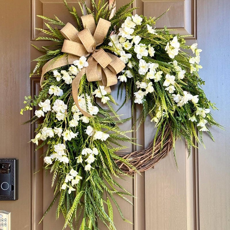 Summer Wreaths for Front Door - Etsy