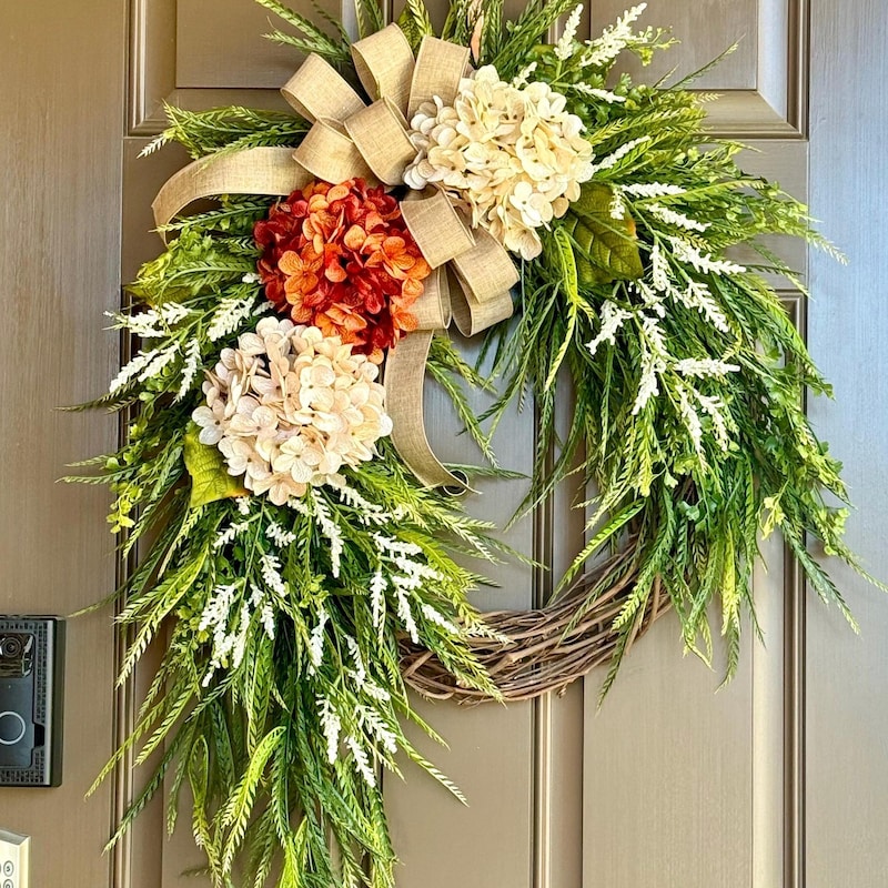 Year Round Wreath Farmhouse - Etsy