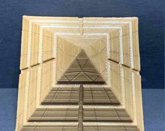 Stargate 3d Printed Pyramid - Etsy
