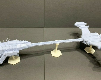 Event Horizon Ship Model - Etsy