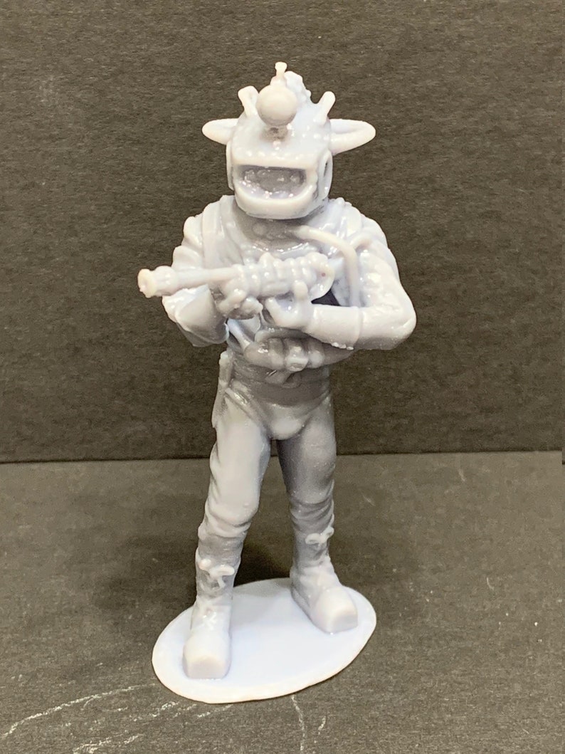 3D Printed Captain Nemo Figures Set - Etsy