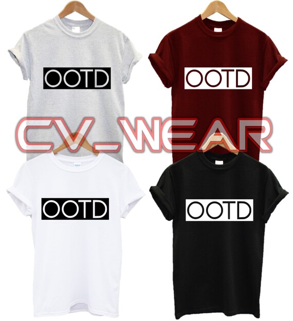 Ootd t shirt outfit of the day ufo swag dope hipster trend | Etsy