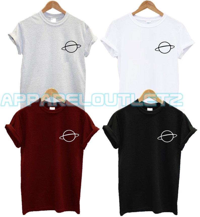 Planet Pocket Logo T Shirt Ufo Swag Alien Fantasy Solar System - Etsy UK