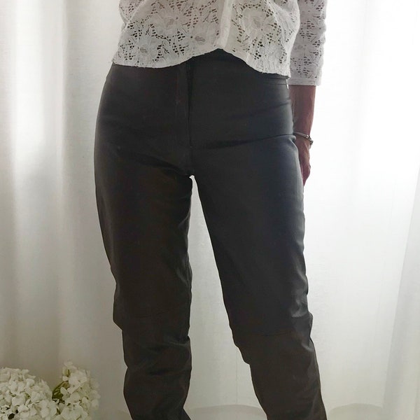 Back Zip Pants - Etsy