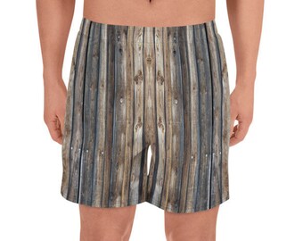 Men's Comic Long Shorts - Etsy