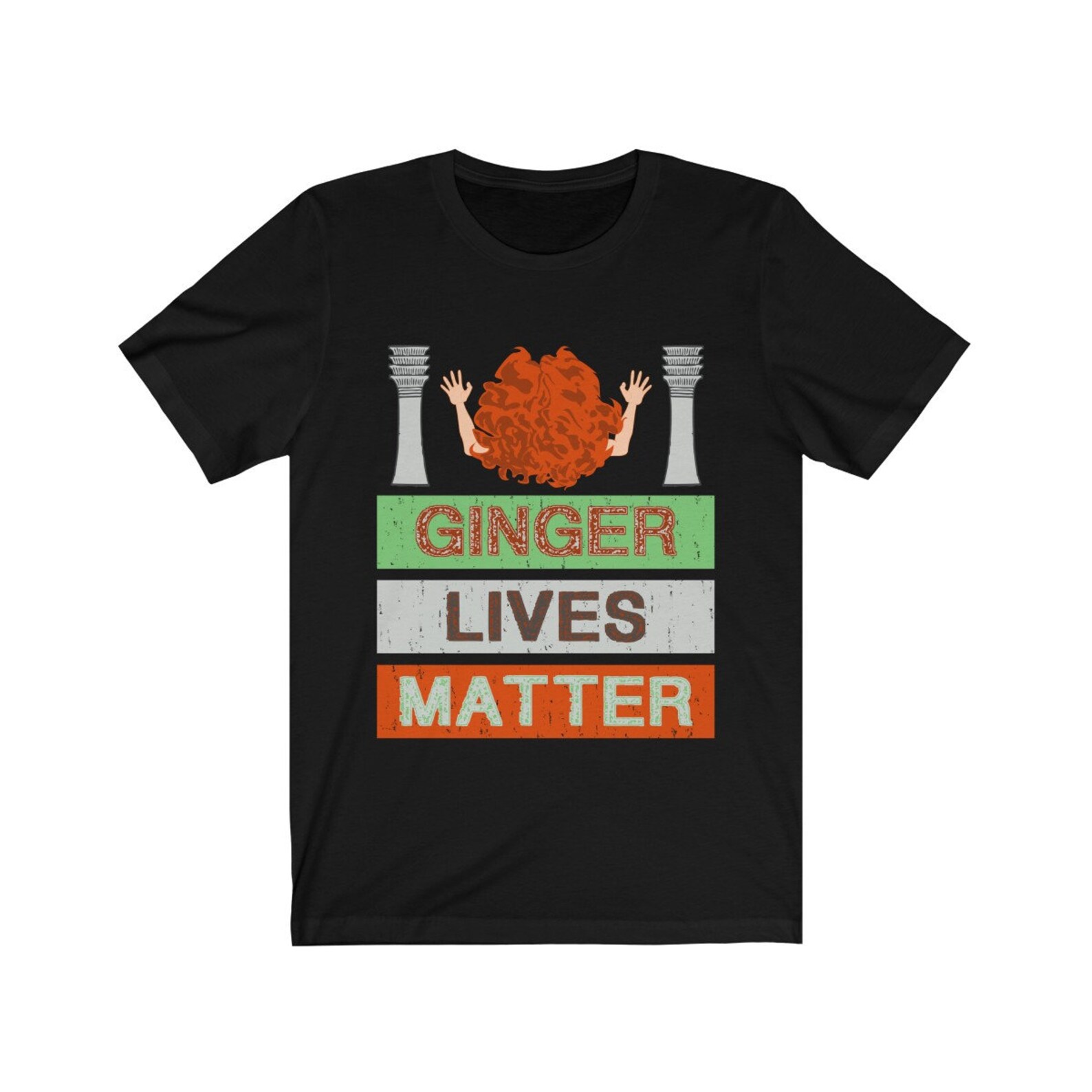 Ginger Lives Matter Shirt, Funny Ginger Gifts, Irish Shirts, Redhead ...