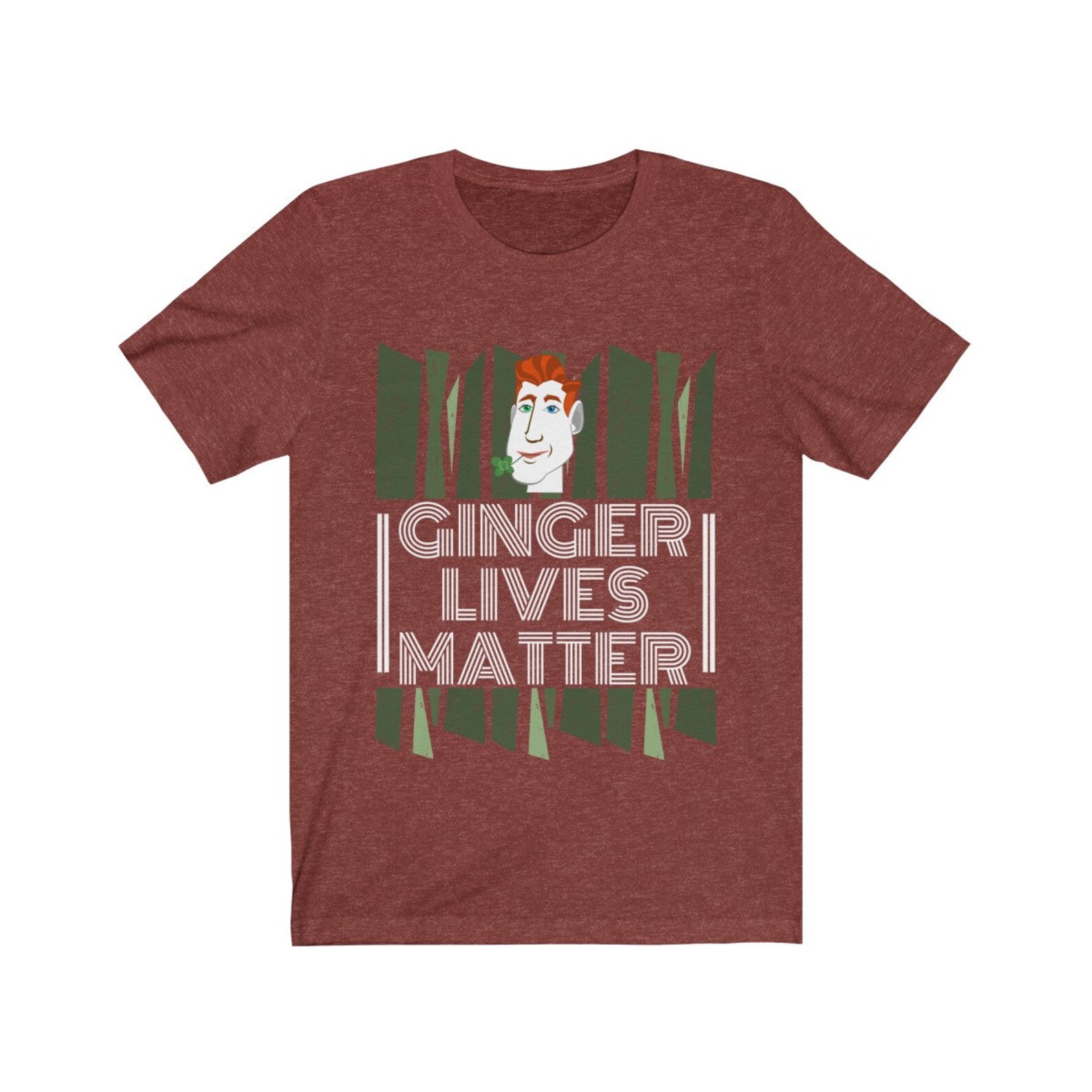 Ginger Lives Matter Funny Men's Women's Tees St - Etsy