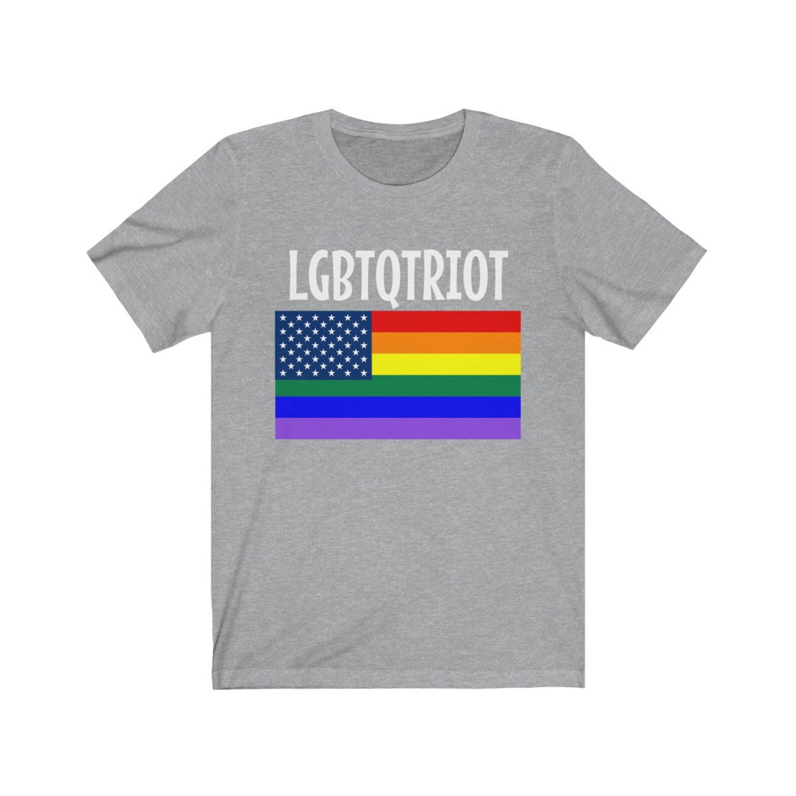 Gay Pride Shirt, Rainbow Flag, Lgbt T-shirt, Gay Pride Gift, Lgbt Pride ...