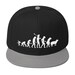 High Profile Hipster Snapback Cap, Hipster Hat, Evolution, Apeman ...