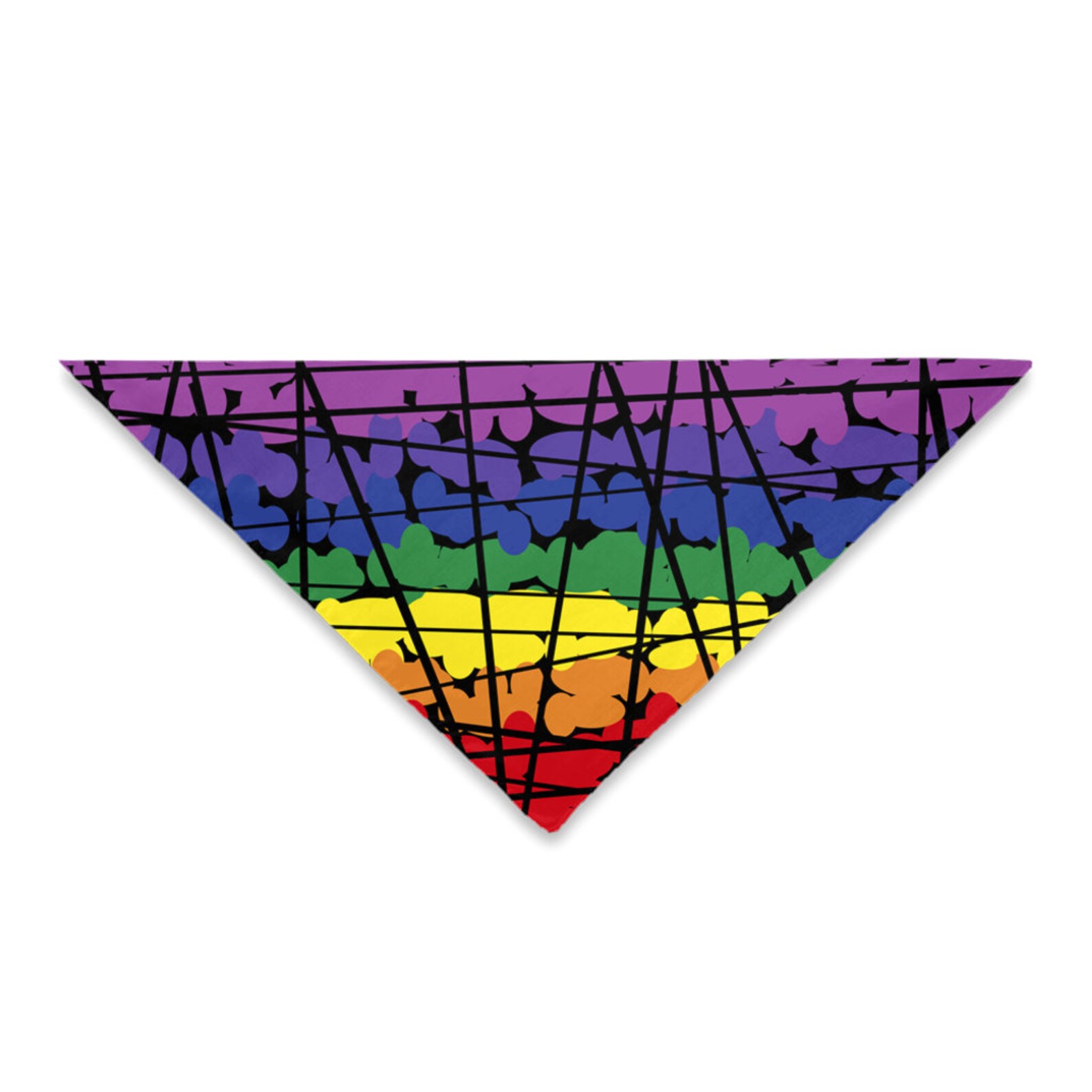 Rainbow Bandana Gay Pride World Pride 2019 NYC LA Pride Festival ...