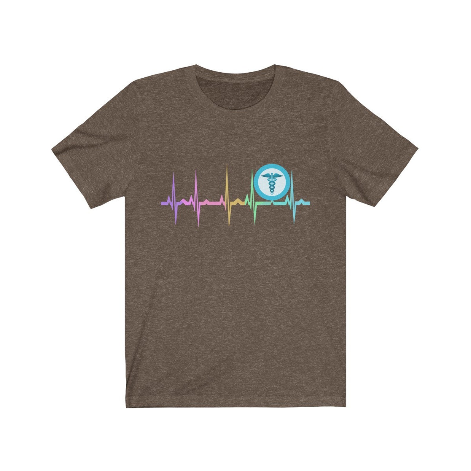 Nurse Shirt, EKG Shirt, EKG Heart, Doctor Shirts, Gifts for Medical ...