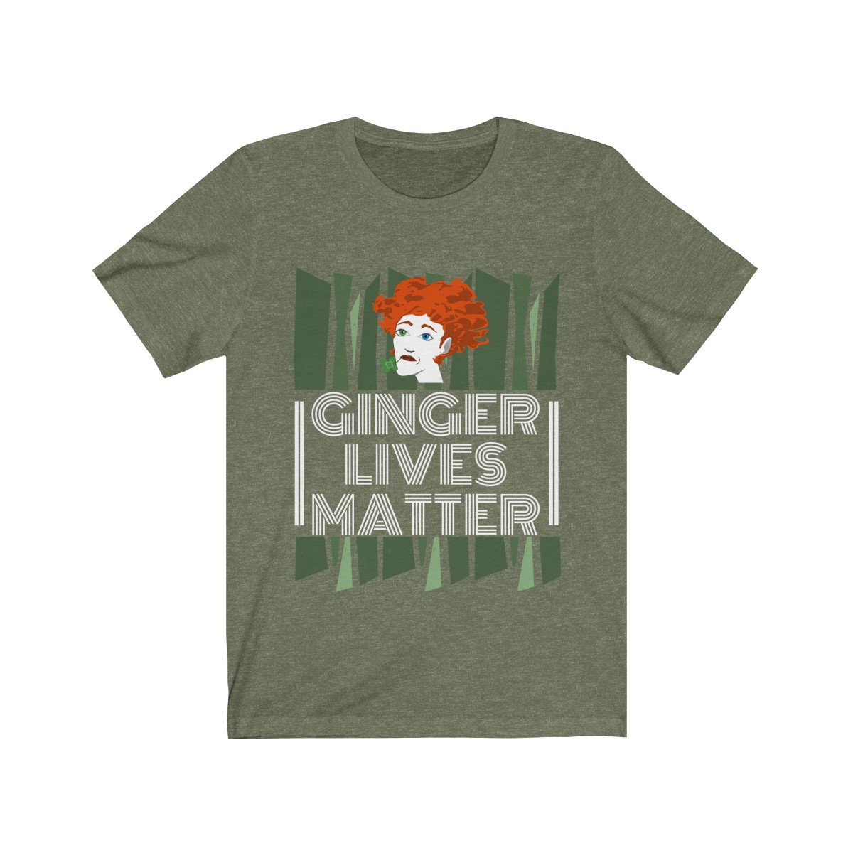 Ginger Lives Matter Shirt, Funny Ginger Carrot Top Gifts, Irish Shirts ...