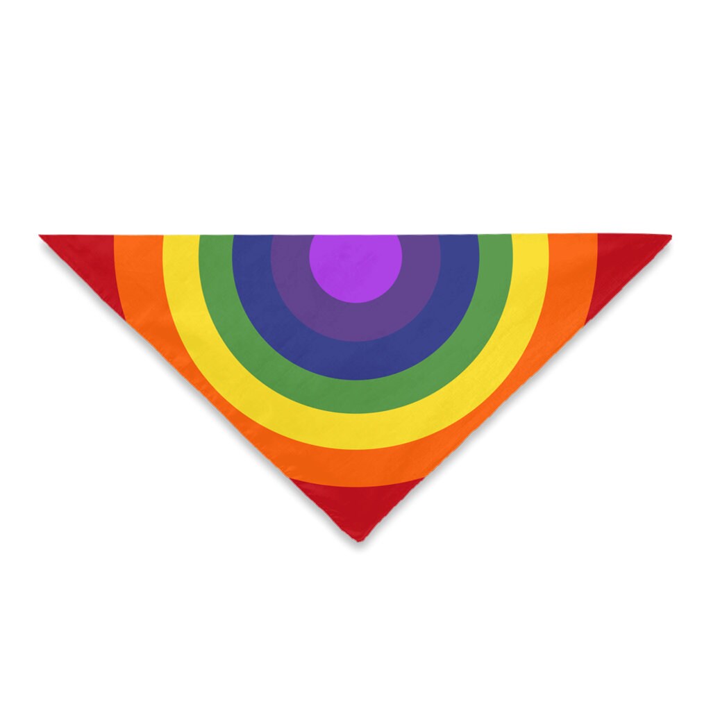 LGBTQ Rainbow Bandana, Gay Pride World Pride, Nyc La Pride Festival ...