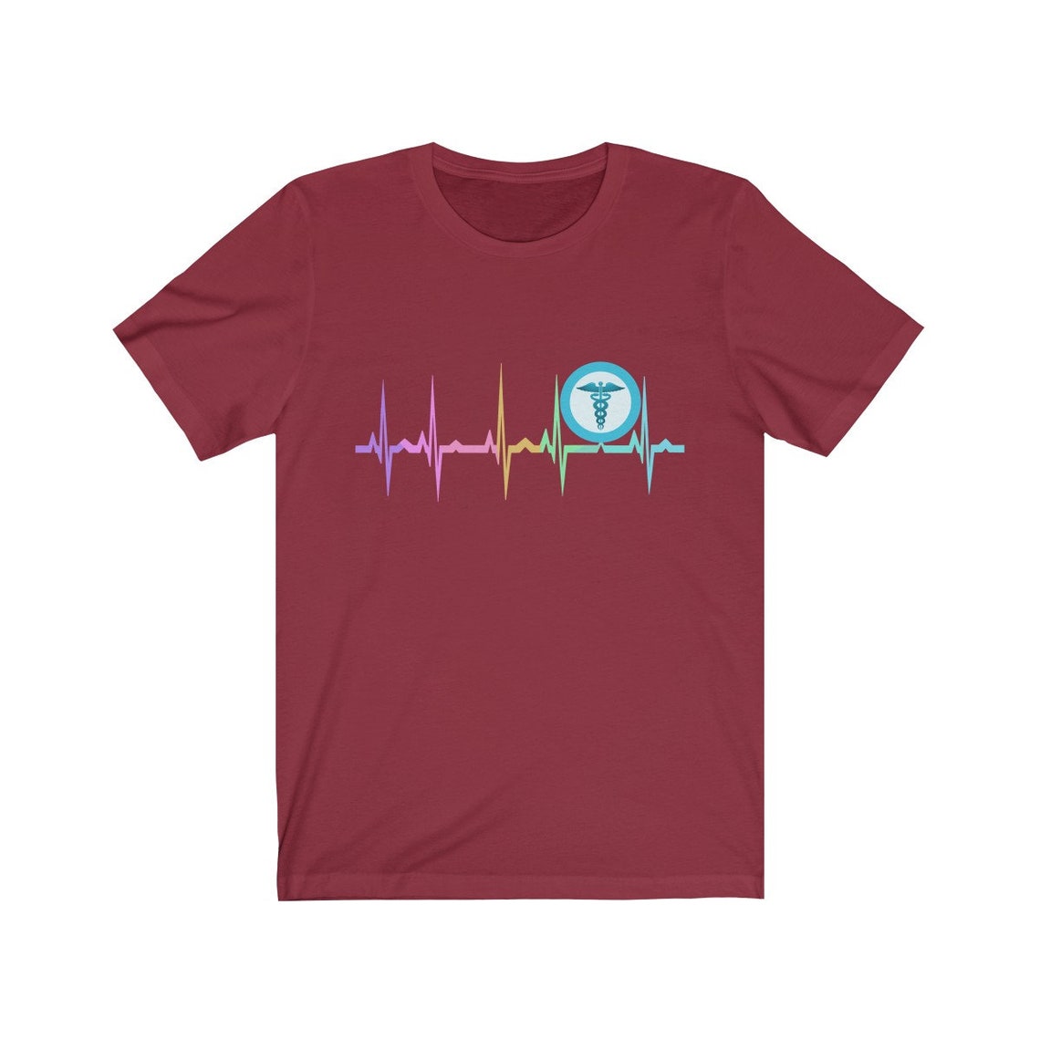 Nurse Shirt EKG Shirt EKG Heart Doctor Shirts Gifts for - Etsy