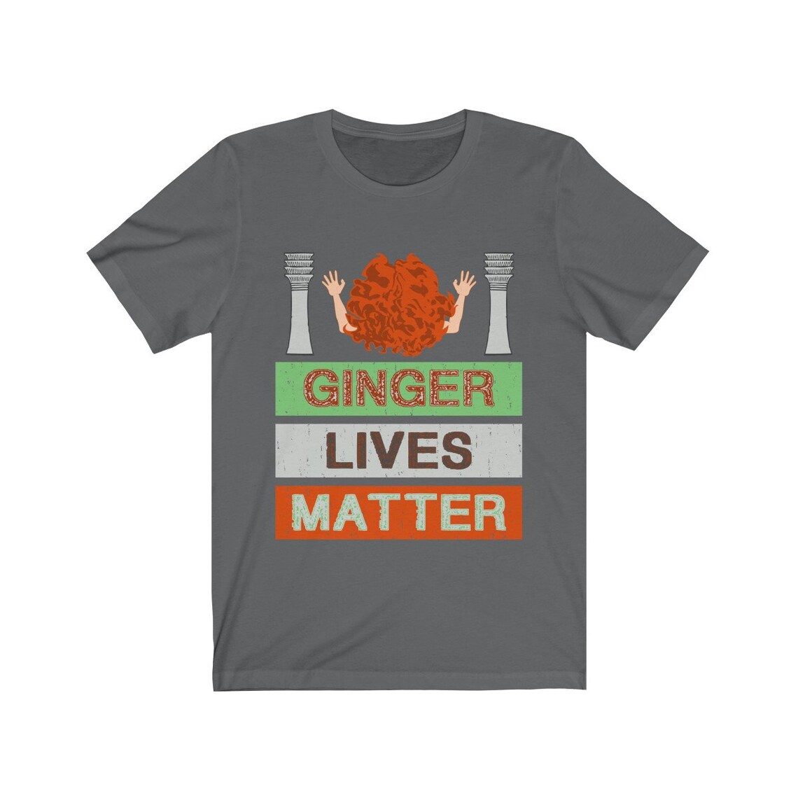 Ginger Lives Matter Shirt, Funny Ginger Gifts, Irish Shirts, Redhead ...