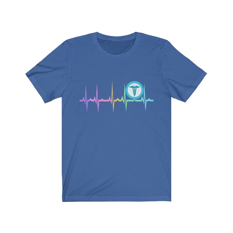 Nurse Shirt, EKG Shirt, EKG Heart, Doctor Shirts, Gifts for Medical ...