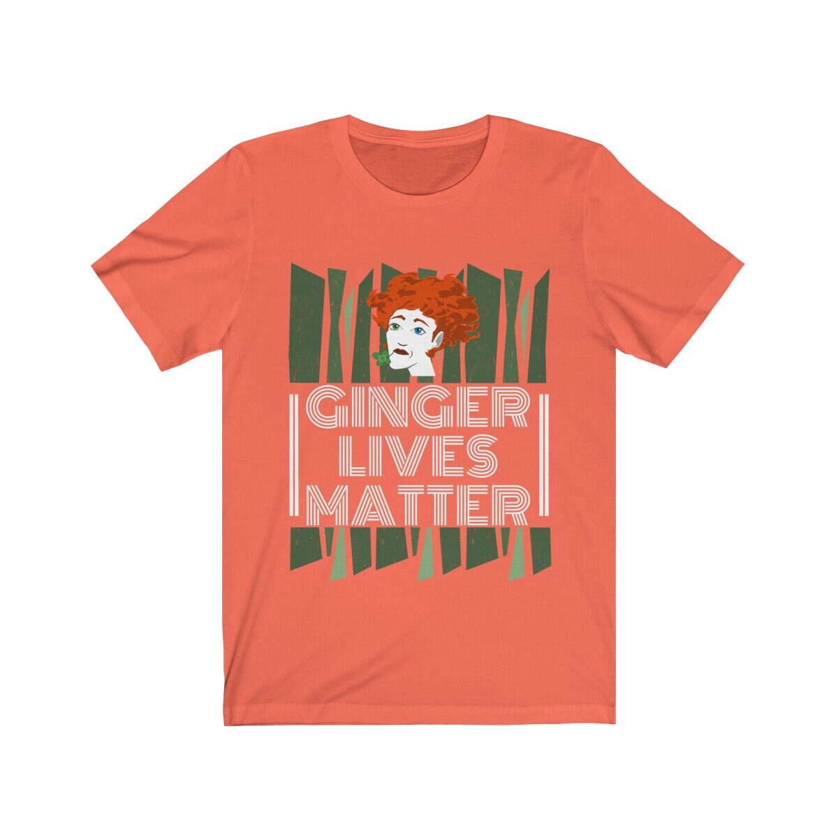 Ginger Lives Matter Shirt, Funny Ginger Carrot Top Gifts, Irish Shirts ...