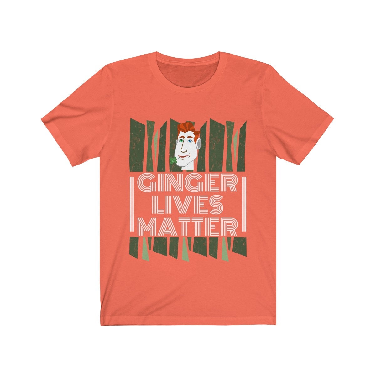 Ginger Lives Matter Funny Men's Women's Tees St - Etsy