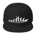 High Profile Hipster Snapback Cap, Hipster Hat, Evolution, Apeman ...