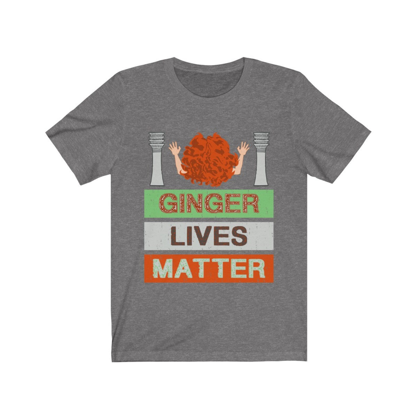 Ginger Lives Matter Shirt, Funny Ginger Gifts, Irish Shirts, Redhead ...