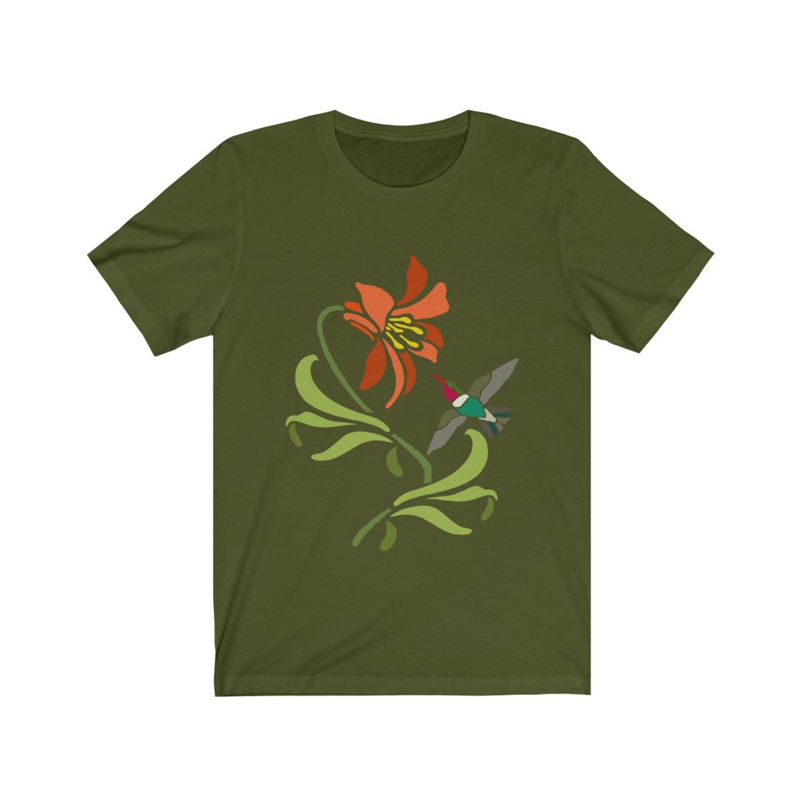 Hummingbird T-shirt for Women Birthday Christmas Hummingbird - Etsy
