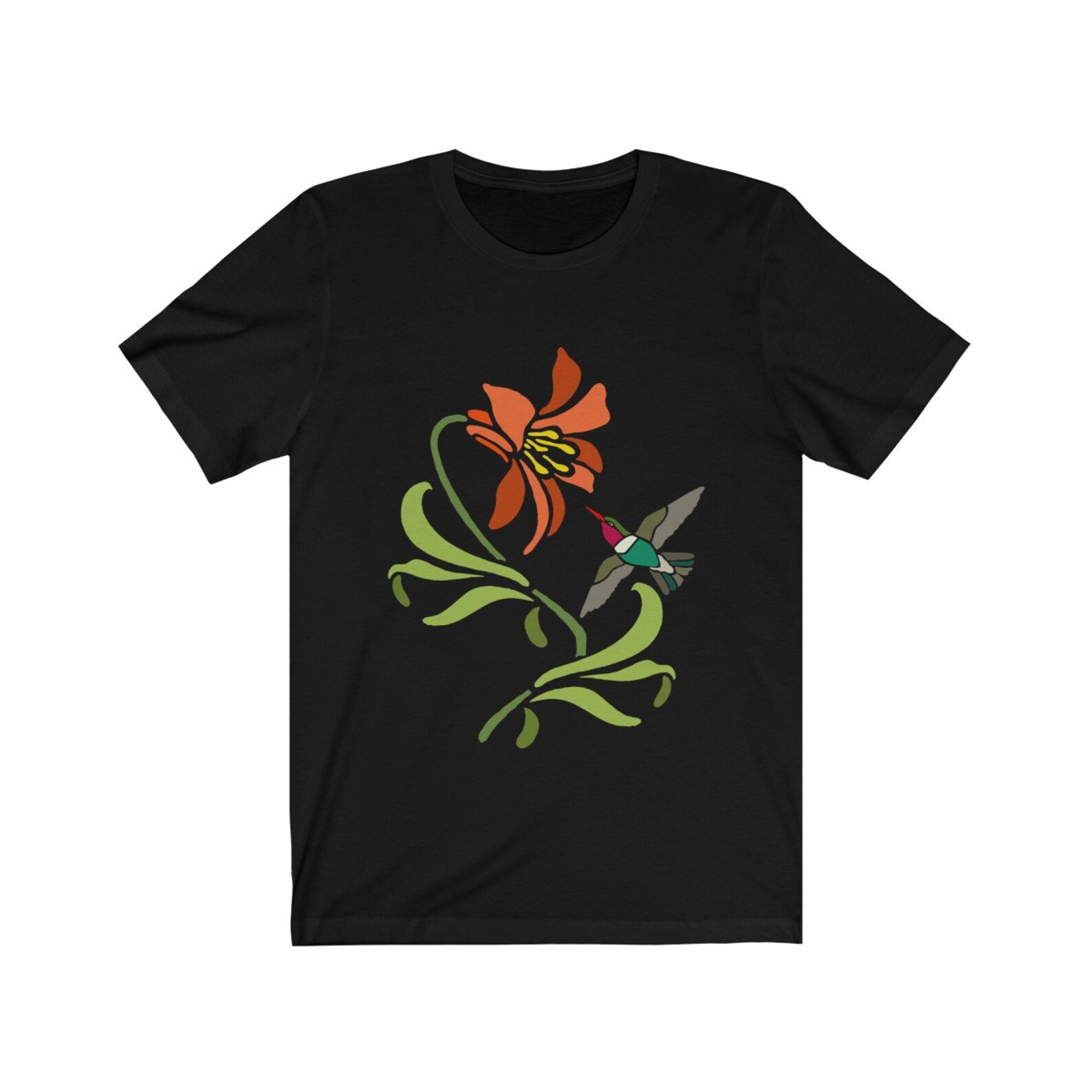 Hummingbird T-shirt for Women Birthday Christmas Hummingbird - Etsy