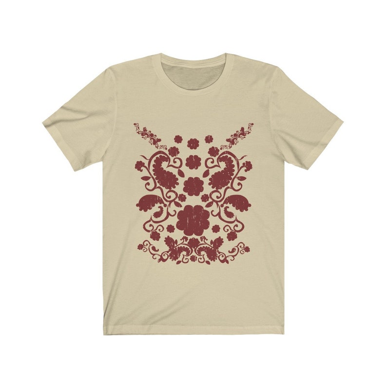 Fall Shirts for Women, Fall Autumn Colors, Red Leaves, Reto Distressed ...