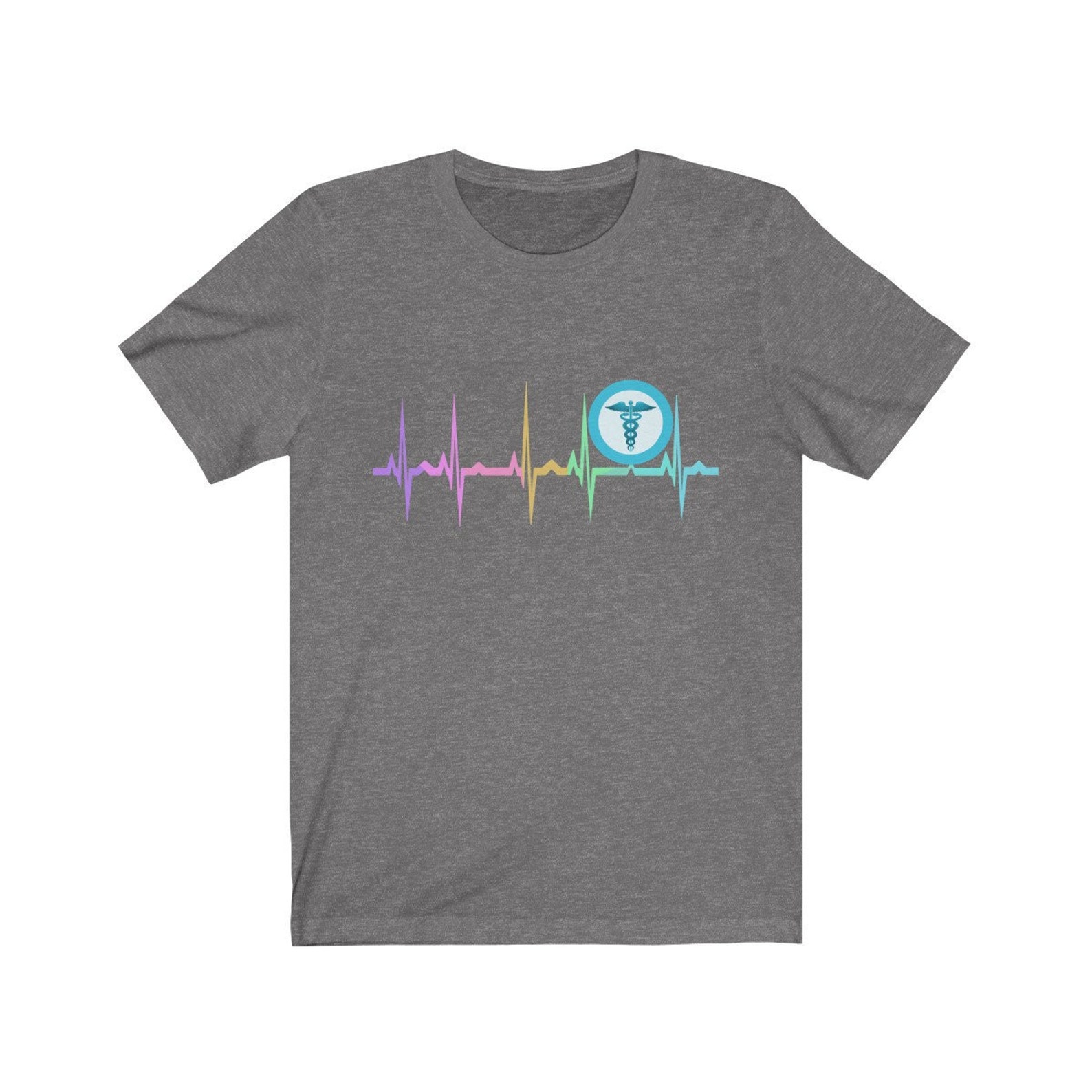 Nurse Shirt, EKG Shirt, EKG Heart, Doctor Shirts, Gifts for Medical ...