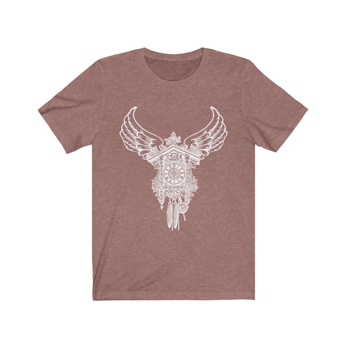 Vintage Tee Unisex Graphic Print Tshirt Time Flies Boho | Etsy