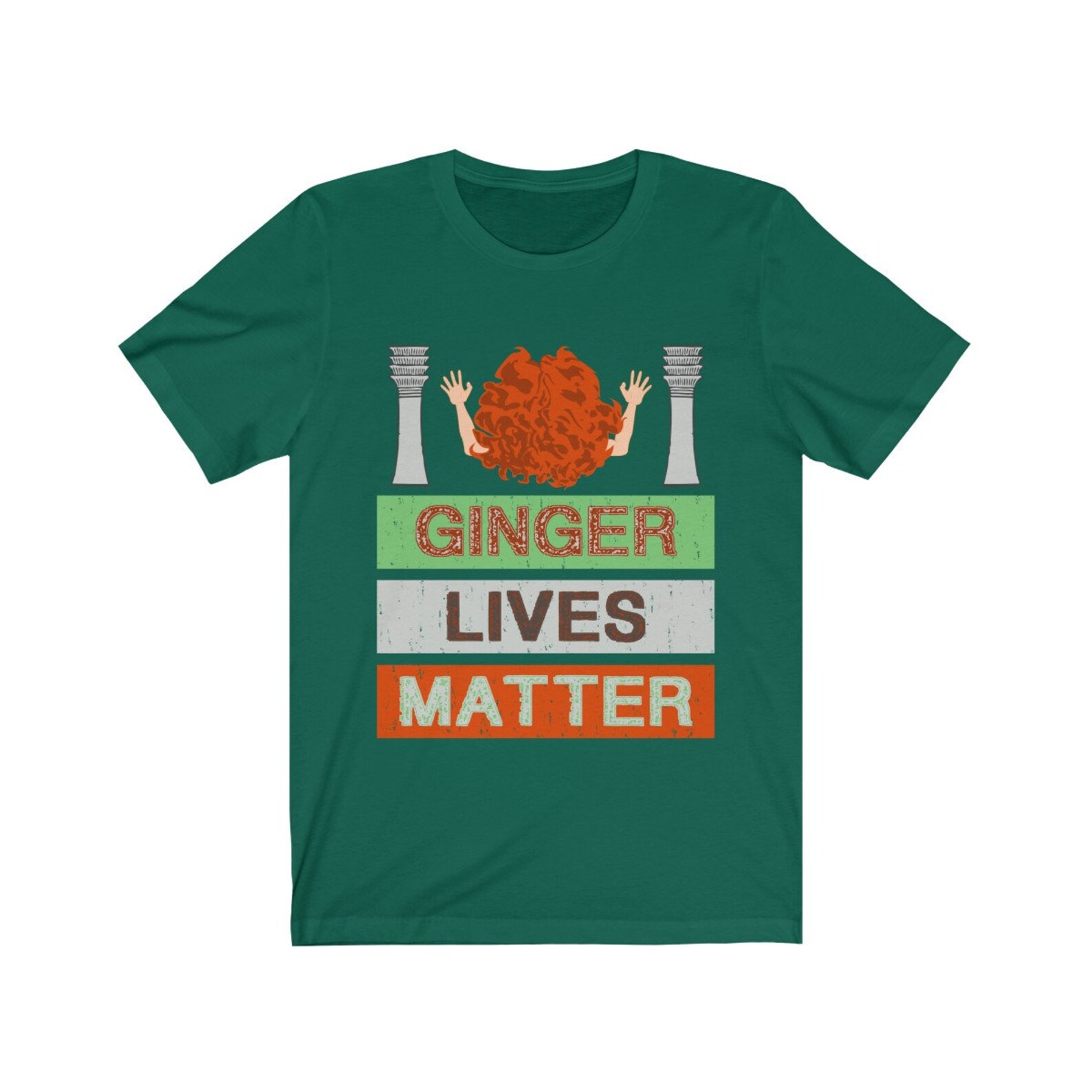 Ginger Lives Matter Shirt, Funny Ginger Gifts, Irish Shirts, Redhead ...