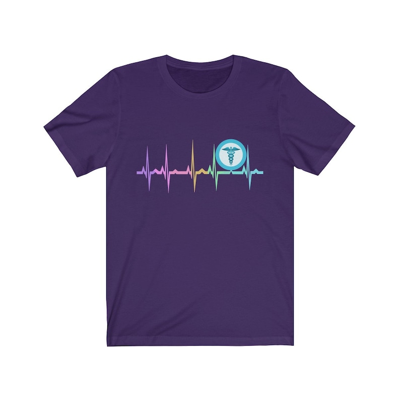 Nurse Shirt, EKG Shirt, EKG Heart, Doctor Shirts, Gifts for Medical ...