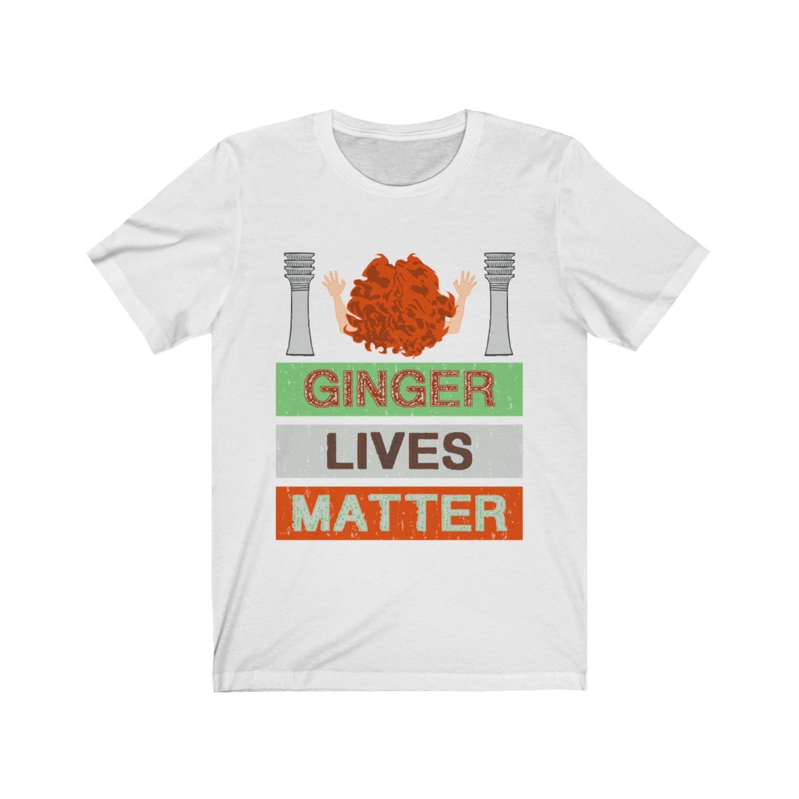 Ginger Lives Matter Shirt, Funny Ginger Gifts, Irish Shirts, Redhead ...