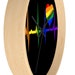 LGBTQ Gifts, Rainbow Pride Wall Clock, Gay Lesbian Pride Gift, LGBTQ ...