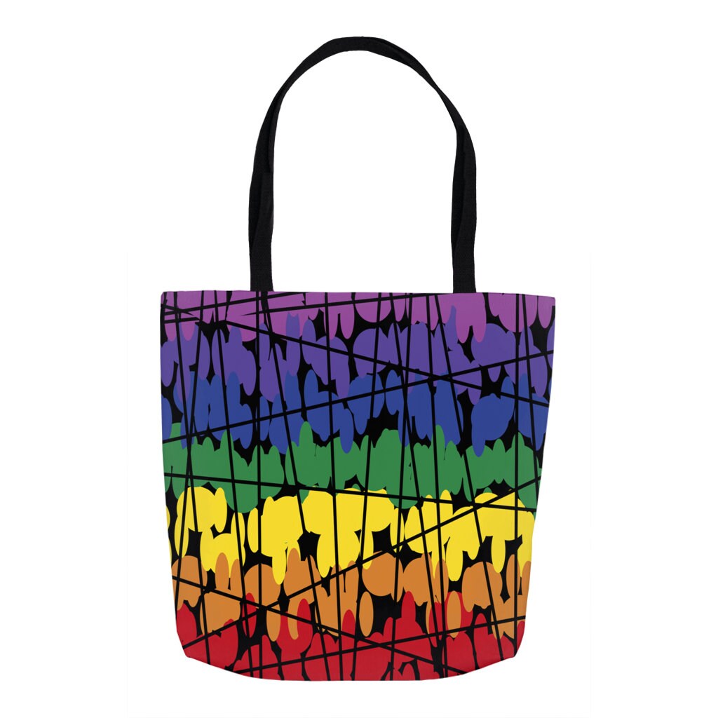 Tote Gay Pride Rainbow Flag Tote World Pride Nyc La Pride Festival ...