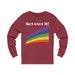 Rainbow T-shirt, Gay Pride Rainbow Shirt, LGBTQ Gifts, Rainbow Gifts ...