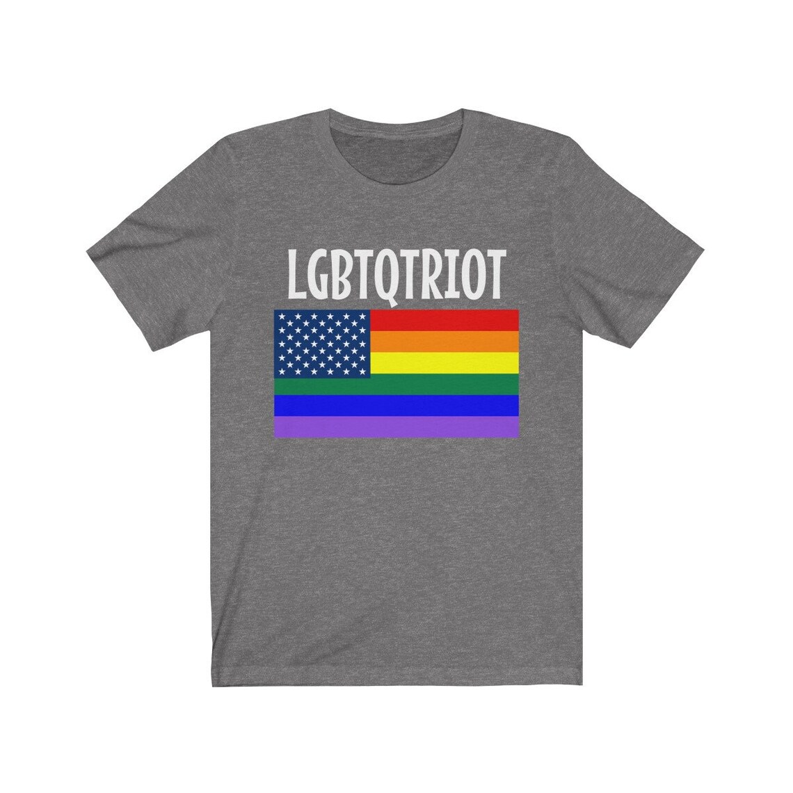 Gay Pride Shirt Rainbow Flag Lgbt T-shirt Gay Pride Gift - Etsy