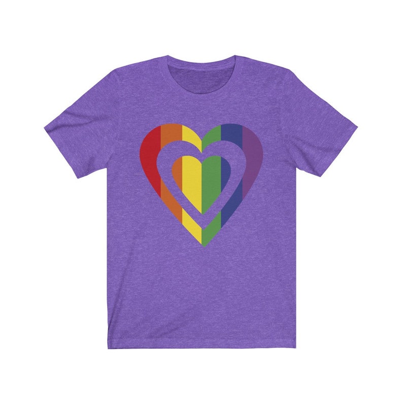 Gay Pride Shirts, Rainbow Pride Clothing, Lesbian Shirts, Gay Shirts, LGBT Tops, LGBTQ Rainbow ...