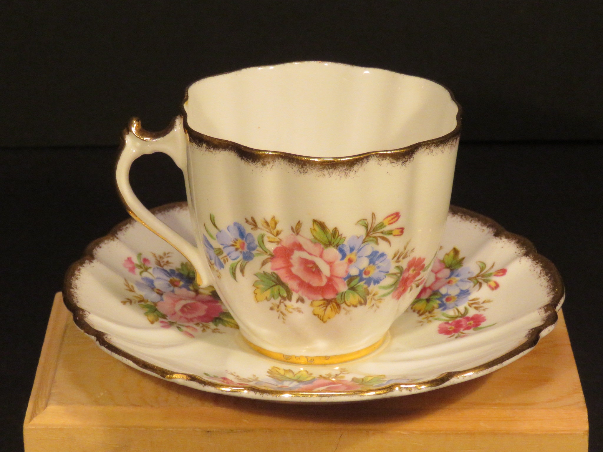 Buy Stanley Tea Cup and Saucer Bone China From England 1953-1962 ...
