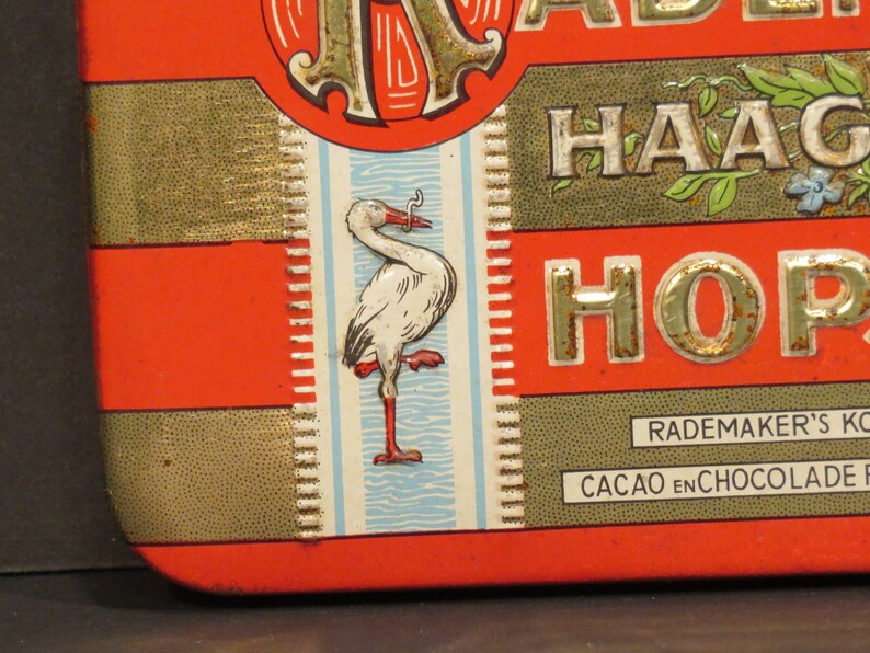 Vintage Rademaker's Haagsche Hopjes Chocolate Tin From Holland, - Etsy