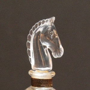 Mary Chess Perfume Knight Shaped Chess Piece, Vintage Horse Shaped ...