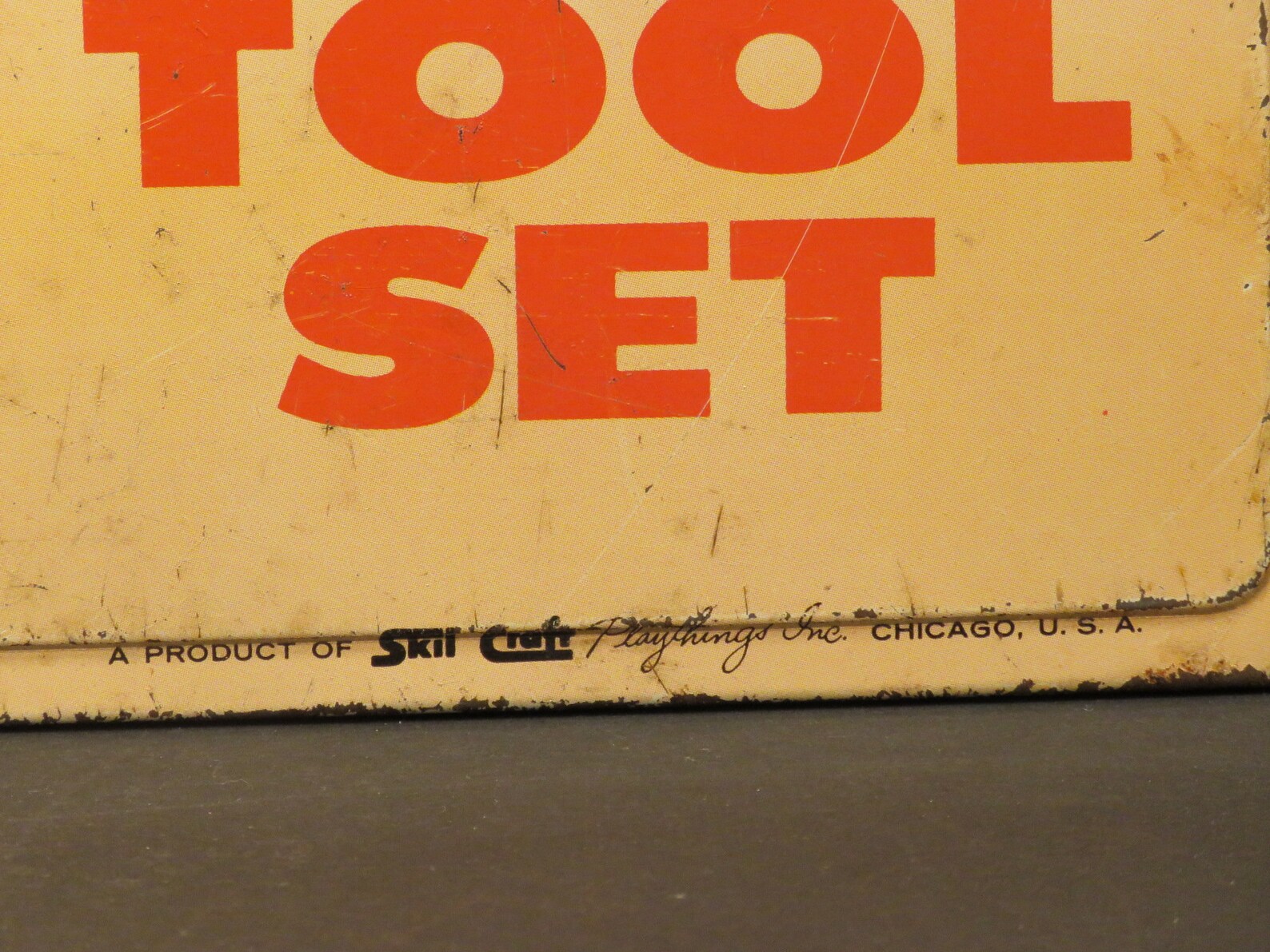 Vintage Handy Andy Blue Diamond Tool Set Tin Box No. 620 No - Etsy