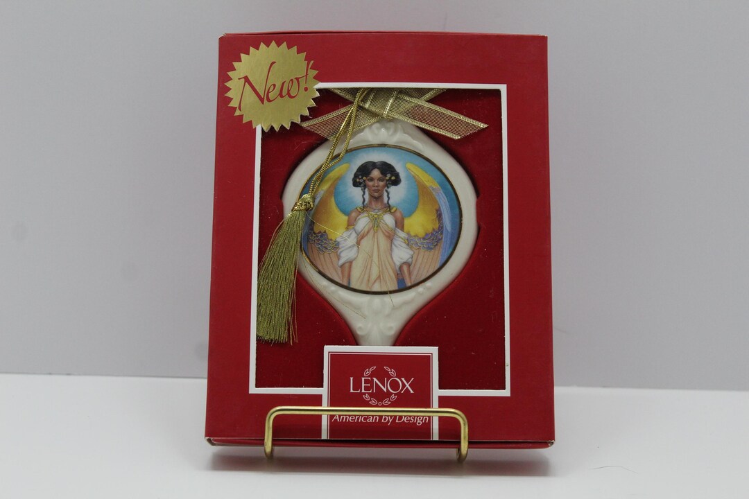 Thomas Blackshear Ebony Visions Lenox Porcelain Christmas Ornament ...