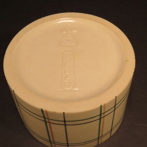 Fulper Pottery Art Deco Figural Lady Vanity Powder Dresser Jar / Stangl ...