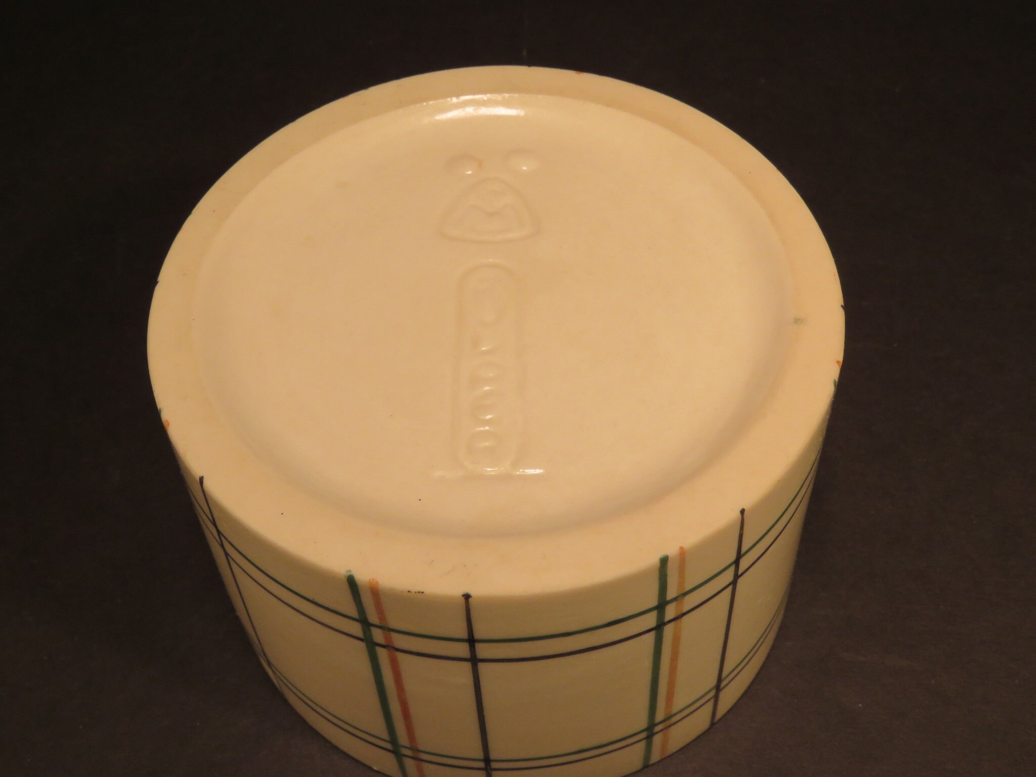 Fulper Pottery Art Deco Figural Lady Vanity Powder Dresser Jar | Etsy