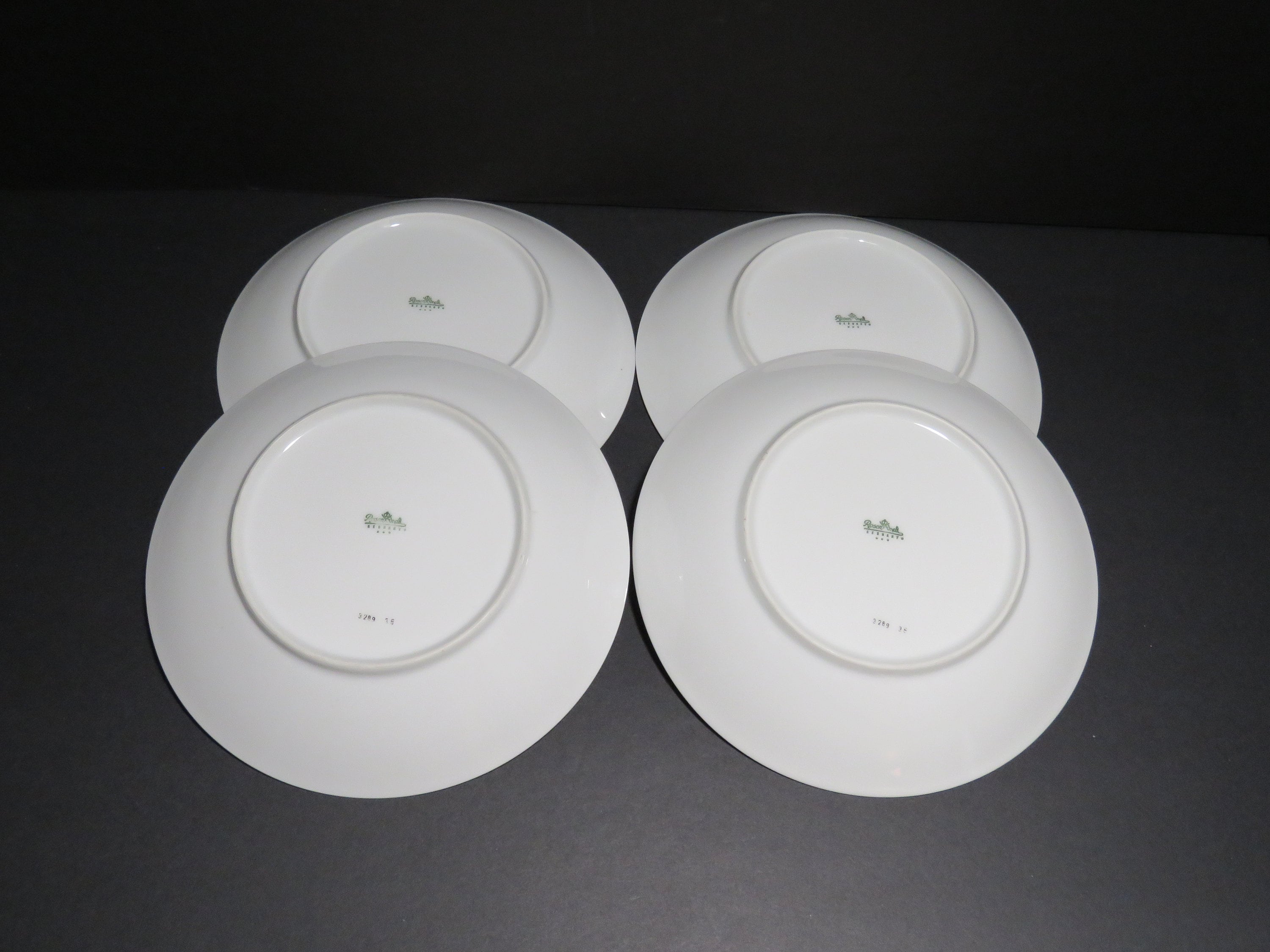 Vintage Rosenthal Germany China Set of 4 Coupe Soup Bowls in the ... Vintage Rosenthal Germany China Set of 4 Coupe Soup Bowls in the ...