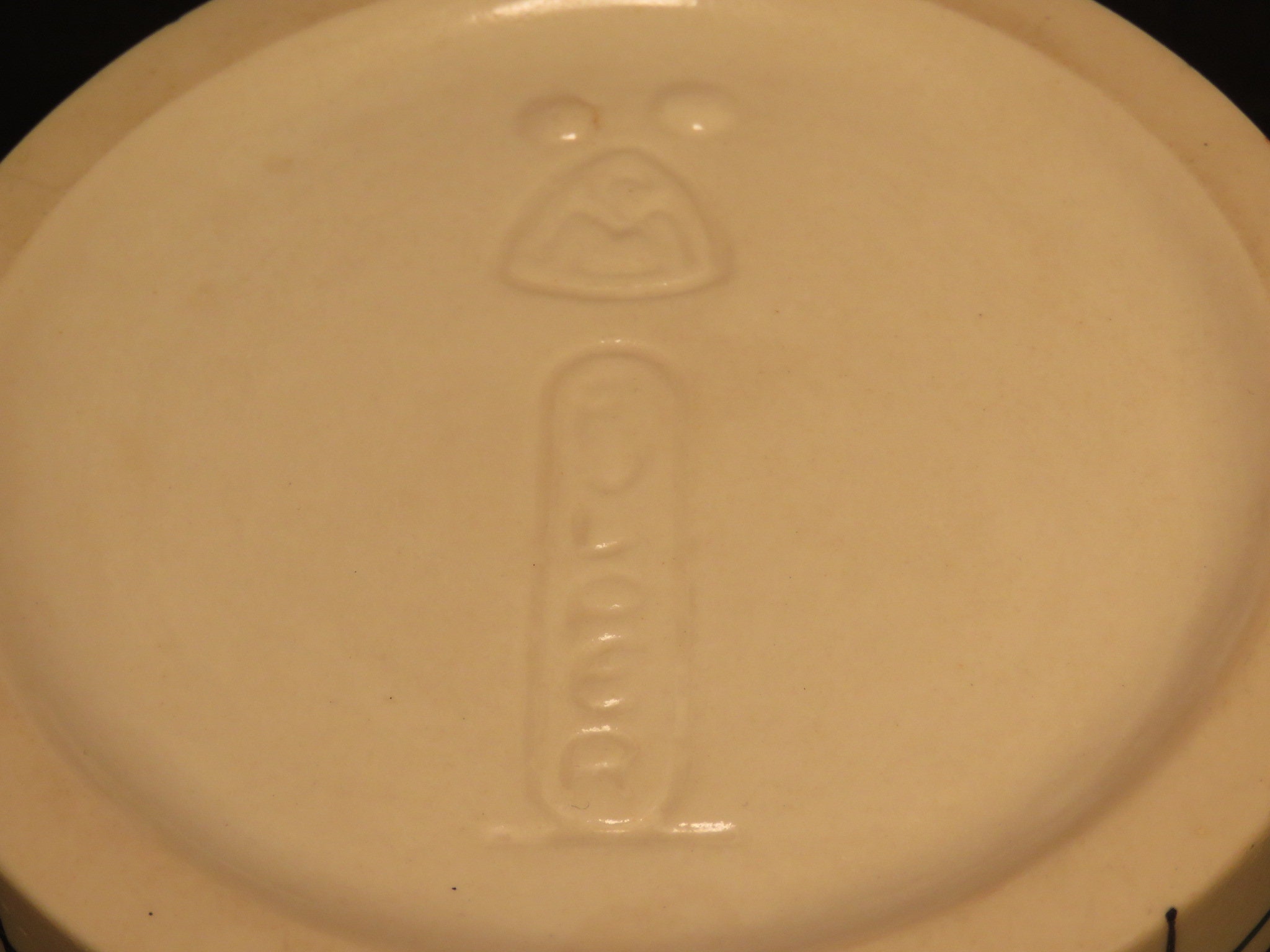 Fulper Pottery Art Deco Figural Lady Vanity Powder Dresser Jar | Etsy