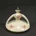 Fulper Pottery Art Deco Figural Lady Vanity Powder Dresser Jar / Stangl ...