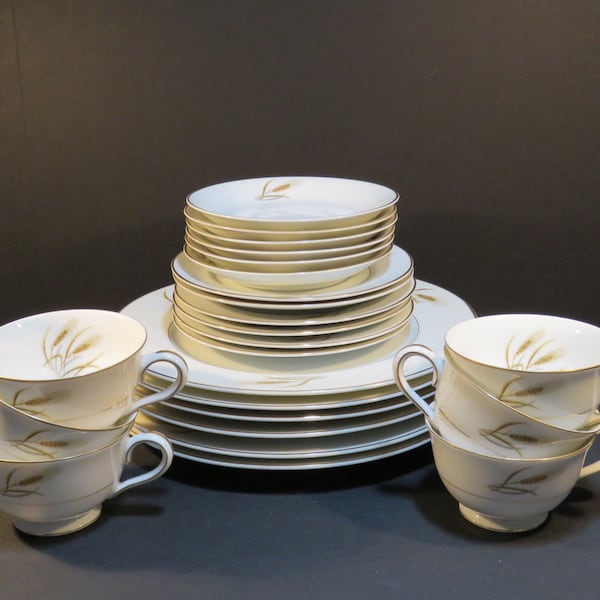 Wheat Pattern Dishes - Etsy