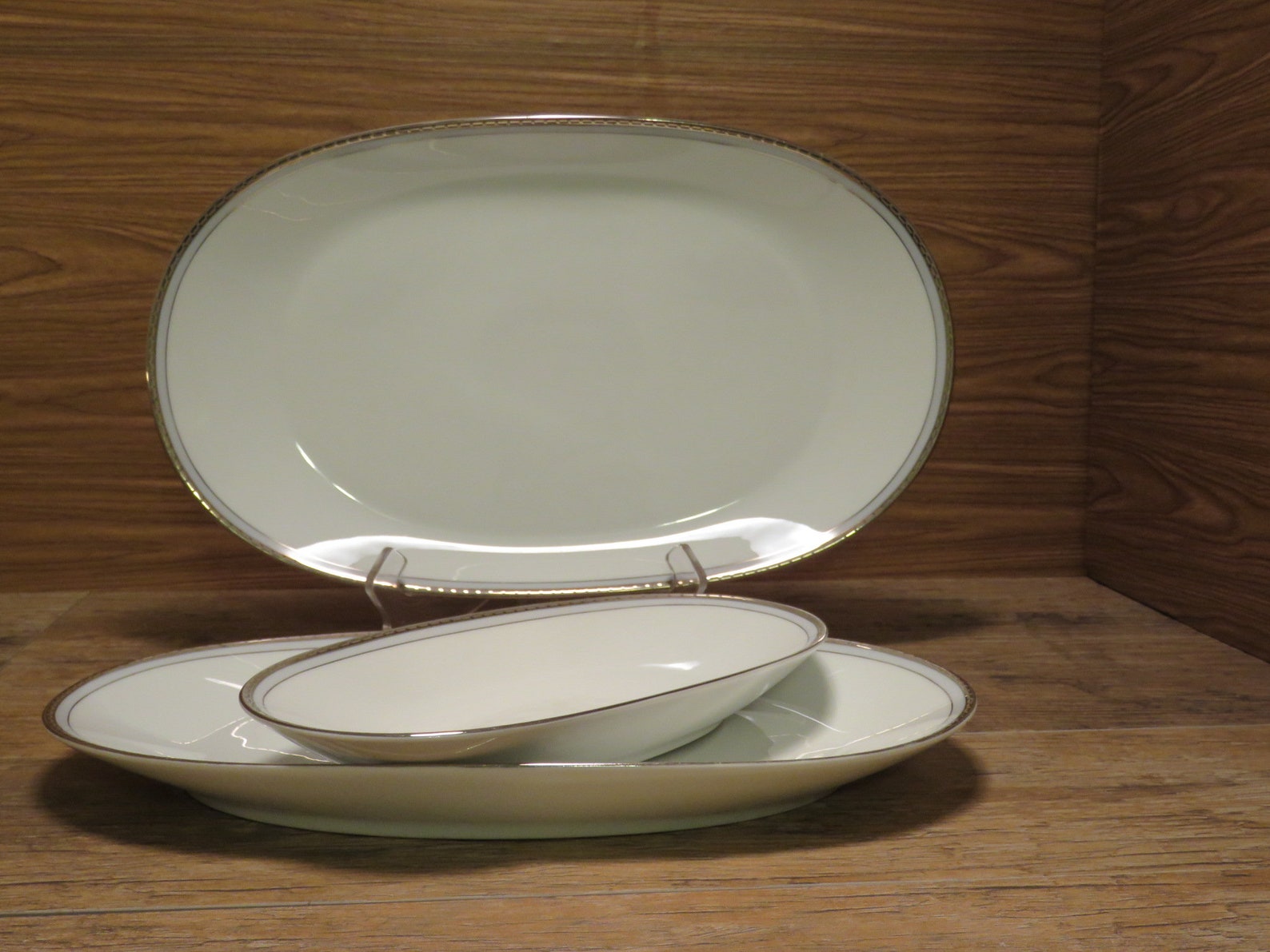 3 Rosenthal China Princess Pattern 3289 Oval Serving Platters - Etsy